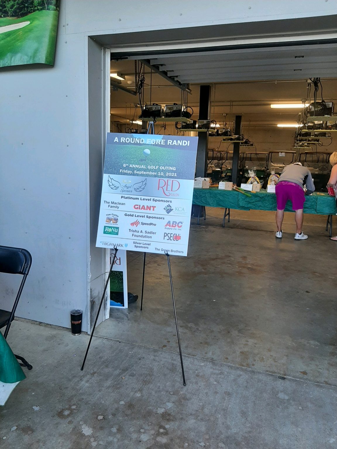 Losing Randi - Randi's House of Angels