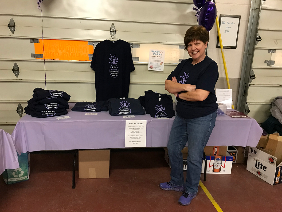 Team Sue Raises More Than $15,000 for RHOA! - Randi's House of Angels